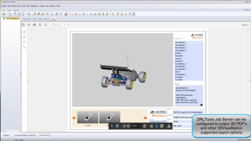SmarTeam – 3DViewStation Integration