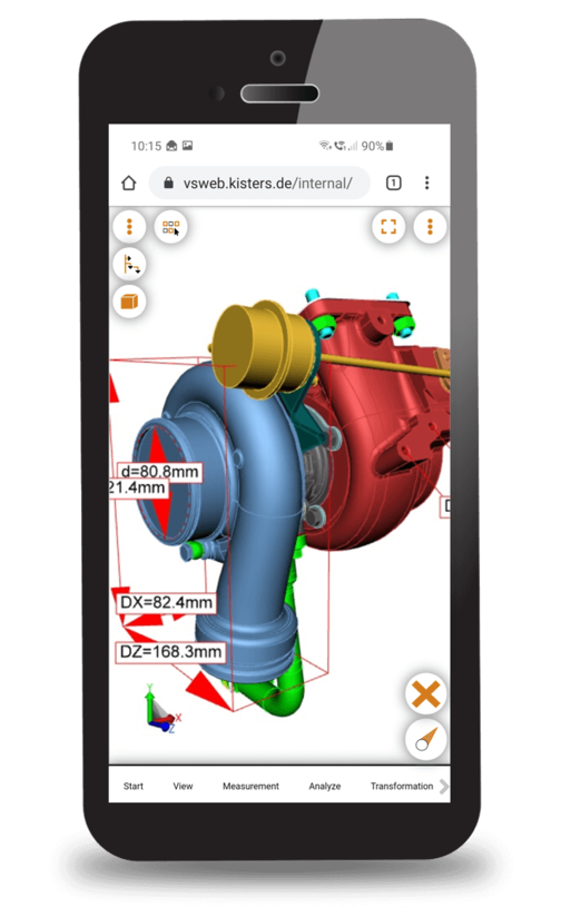 3D Viewer, Kisters 3DViewStation, Kisters Viewer, Catpart Viewer